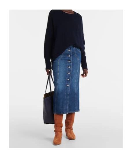 Ulla Johnson Willow Suede Cowboy Boots