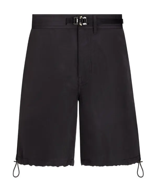 Dior Logo Patch Shorts - Black