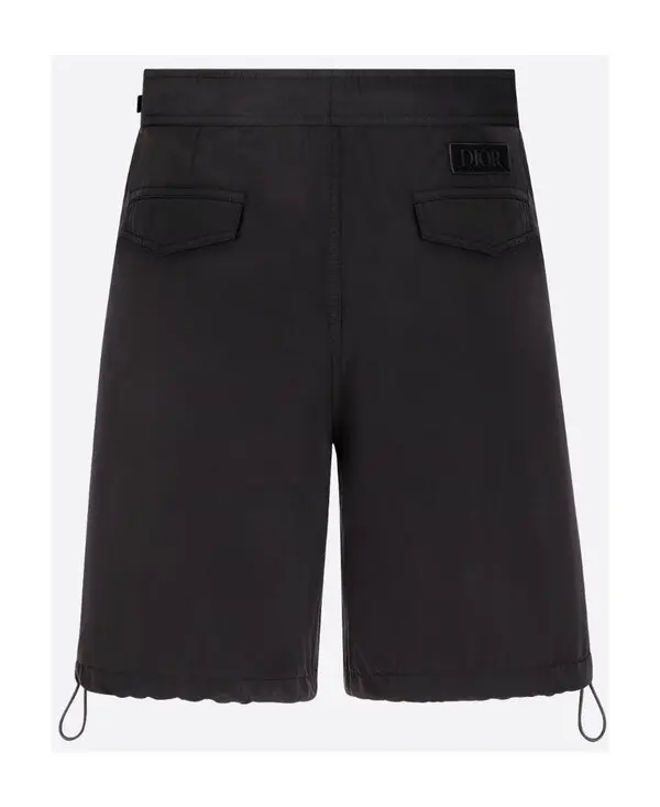 Dior Logo Patch Shorts