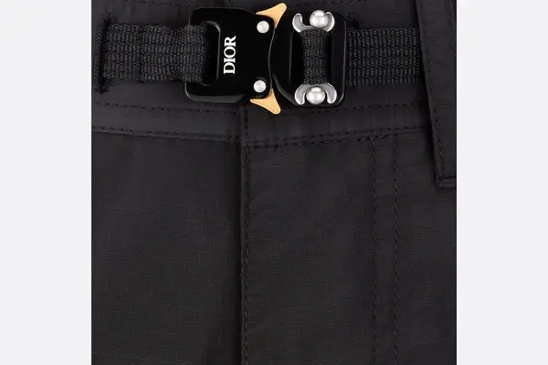 Dior Logo Patch Shorts
