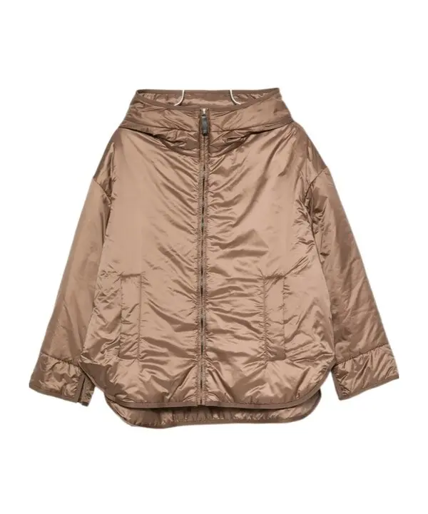 Max Mara Long-sleeved Padded Jacket