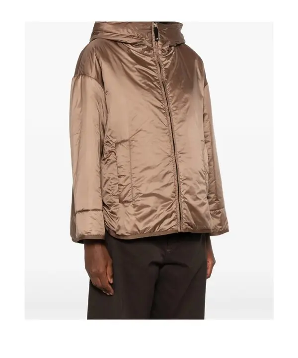 Max Mara Long-sleeved Padded Jacket