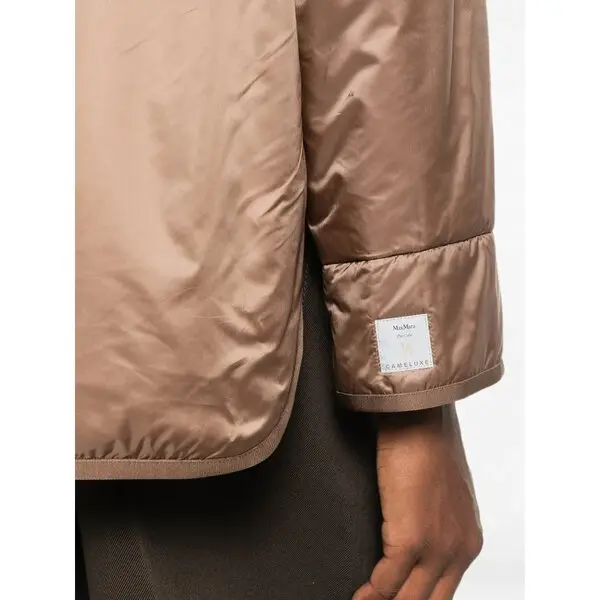 Max Mara Long-sleeved Padded Jacket