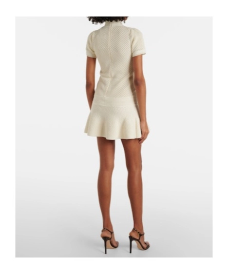 TOM FORD Knitted Cotton Minidress
