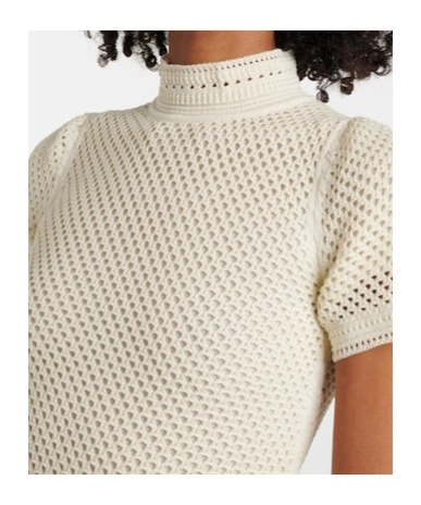 TOM FORD Knitted Cotton Minidress
