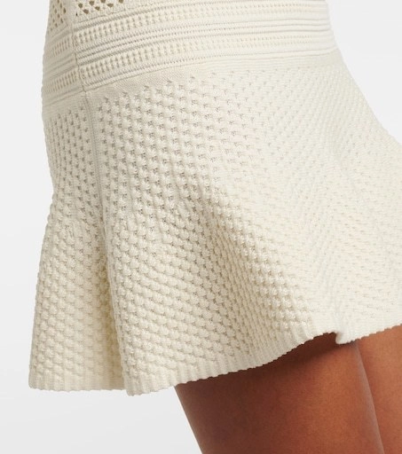TOM FORD Knitted Cotton Minidress