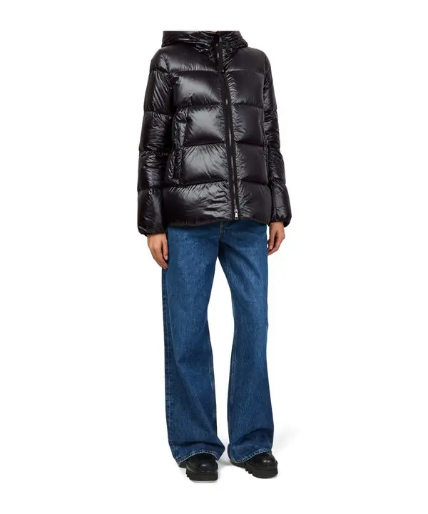 Moncler Serittes Down Jacket - Black