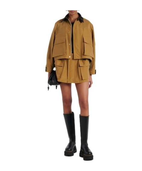 Sacai Cotton-blend Twill Blouson