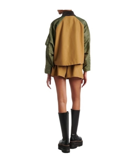 Sacai Cotton-blend Twill Blouson