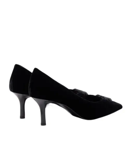 Tory Burch Velvet Pumps