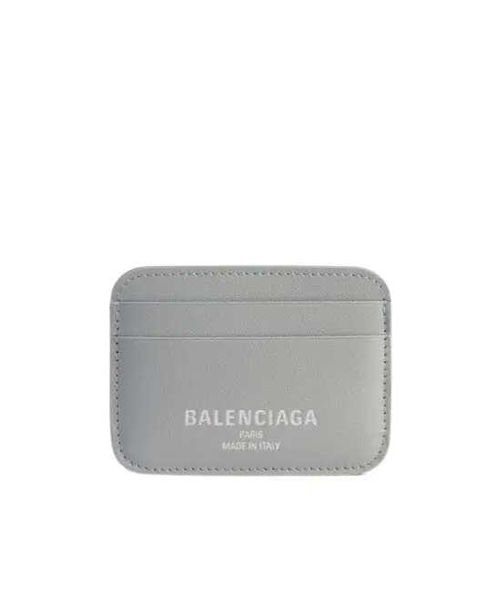 Balenciaga Cash 2.0 Card Holder - Grey
