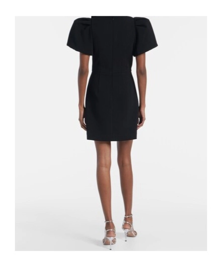 Rebecca Vallance Kaylee Bow Detail Minidress
