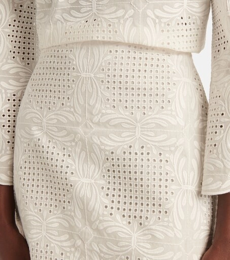 Giambattista Valli Tweed Miniskirt