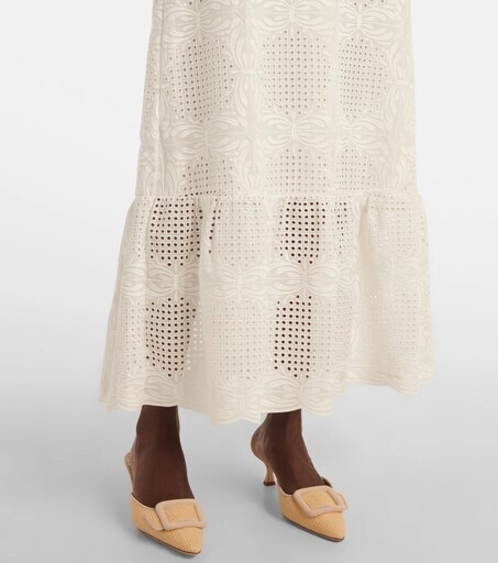 Giambattista Valli Tweed Miniskirt