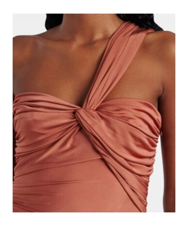 TOM FORD Gathered Jersey Cocktail Dress