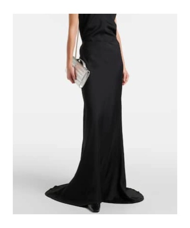 Plan C High-rise Maxi Skirt