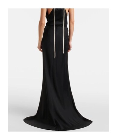 Plan C High-rise Maxi Skirt