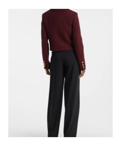 Altuzarra Astley Cropped Tweed Jacket