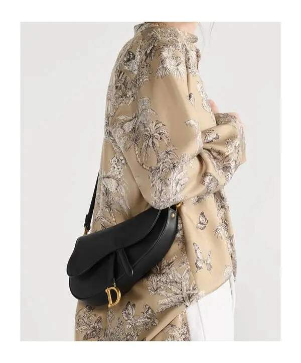 Dior Small Saddle Multicarry Bag With Strap