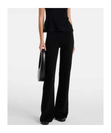Proenza Schouler Chenille Flared Pants