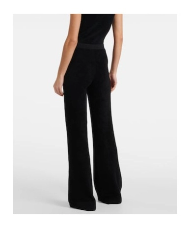 Proenza Schouler Chenille Flared Pants