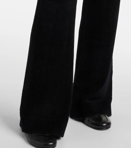 Proenza Schouler Chenille Flared Pants