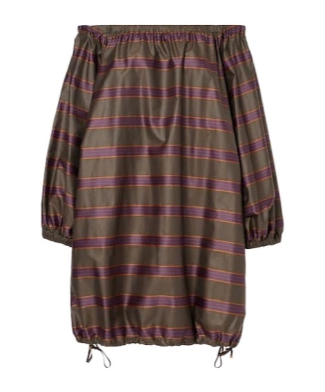Max Mara Alcamo Cotton-blend Canvas Minidress - Multicolor