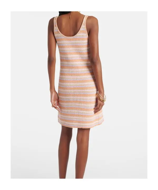 Chloé Knitted Cotton Minidress