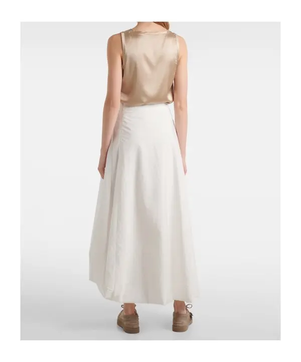 Brunello Cucinelli Pleated Skirt