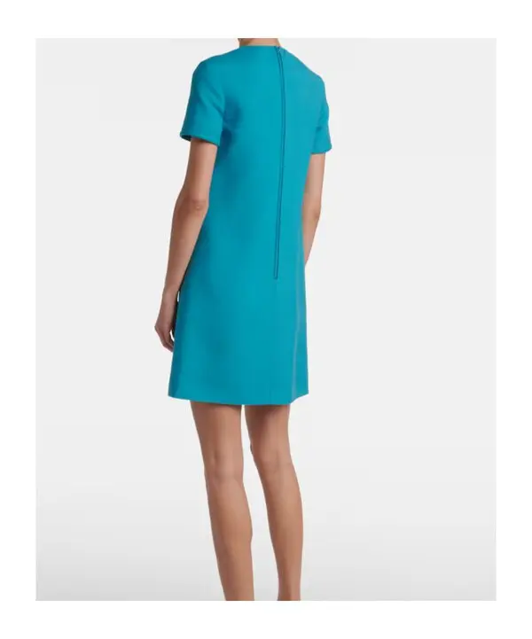Valentino Garavani Crepe Couture Minidress