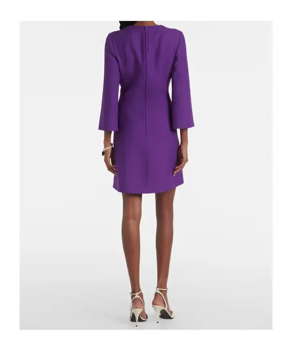 Valentino Garavani Long-sleeved Dress