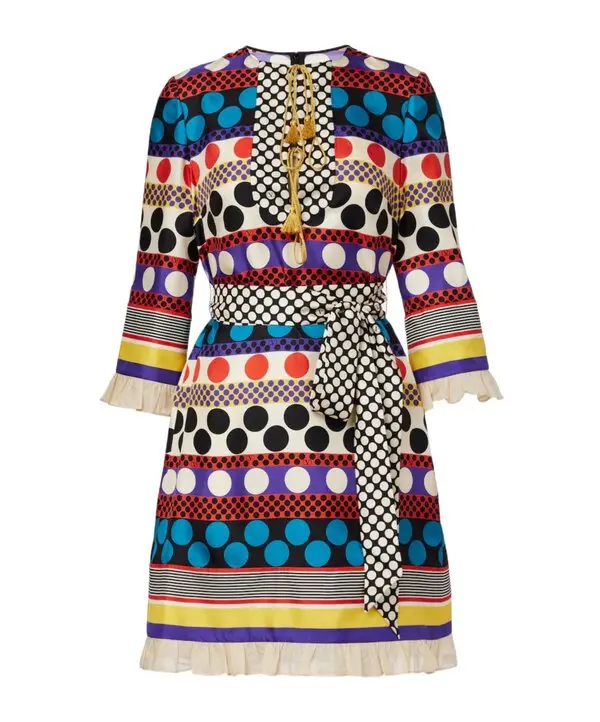 Valentino Garavani Round-neck Dress - Nude