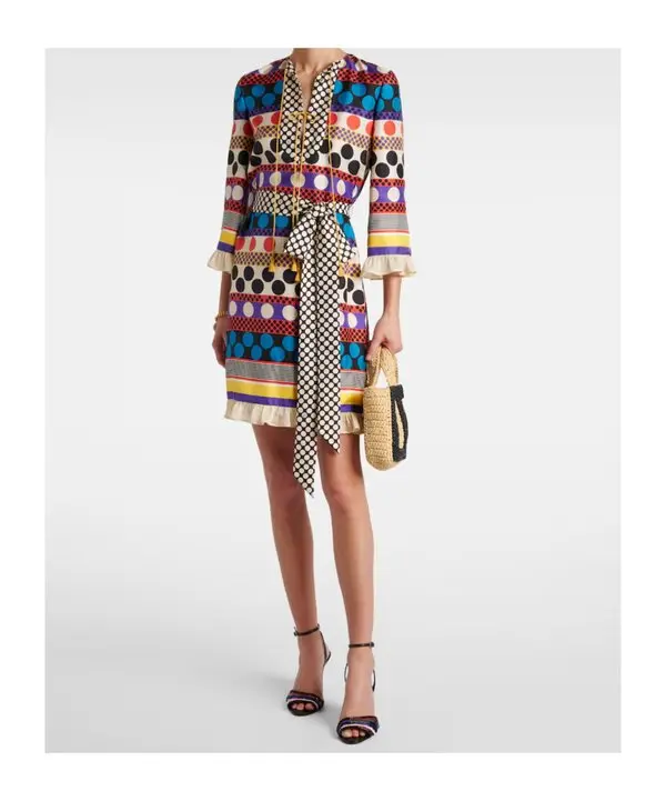 Valentino Garavani Round-neck Dress