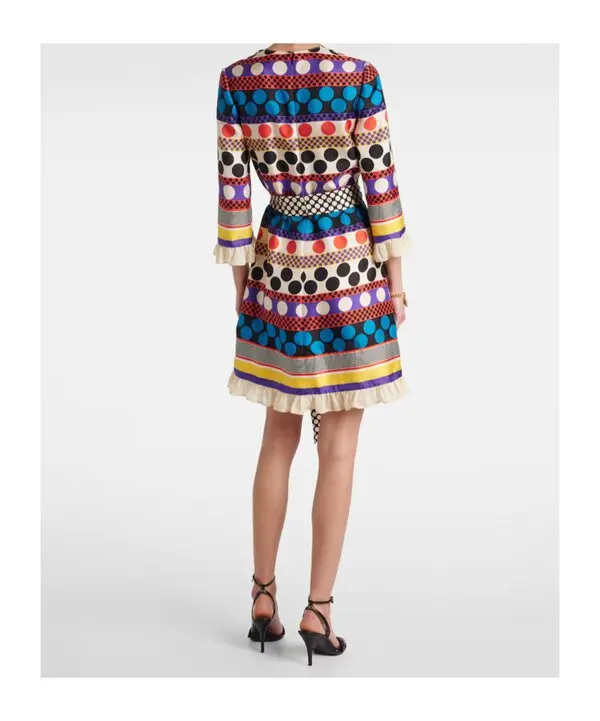 Valentino Garavani Round-neck Dress