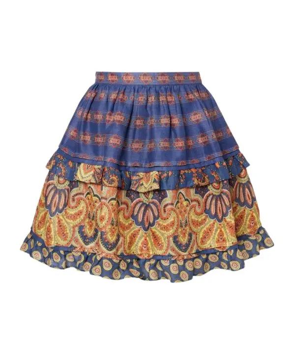 Valentino Garavani Patterned Skirt - Multicolor