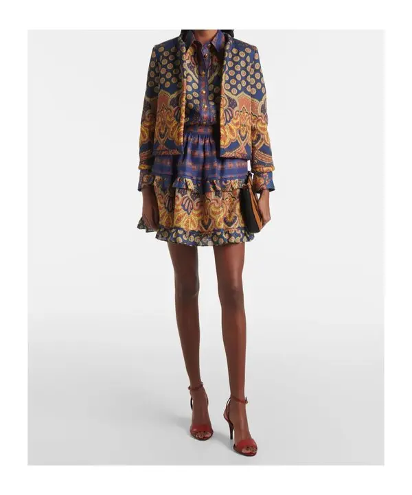 Valentino Garavani Patterned Skirt