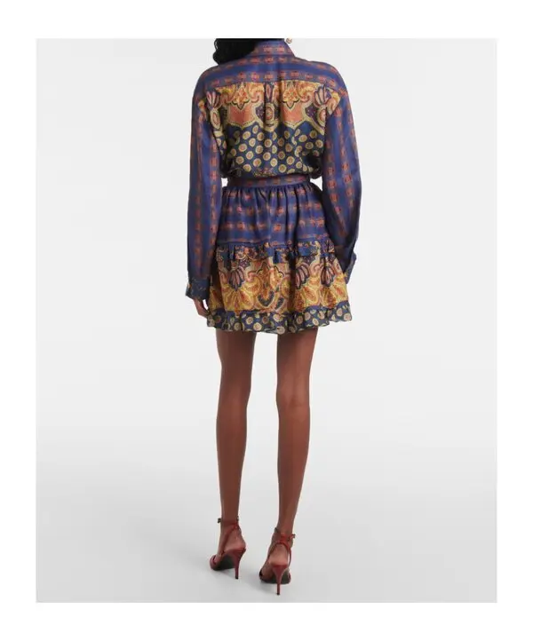 Valentino Garavani Patterned Skirt