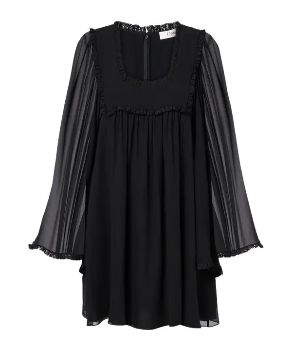 Chloé Silk Minidress