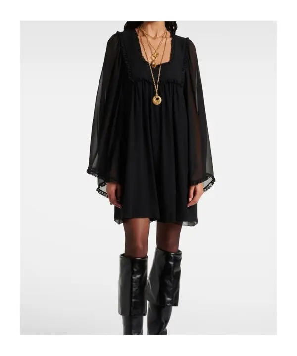 Chloé Silk Minidress