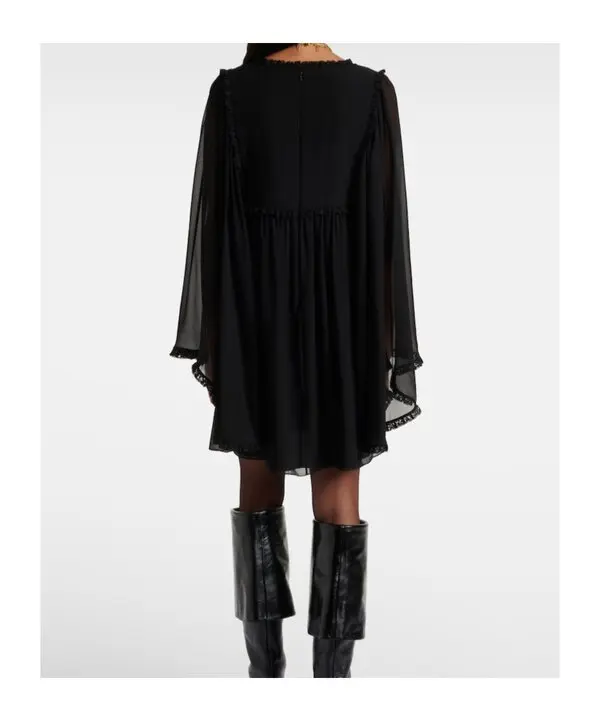 Chloé Silk Minidress