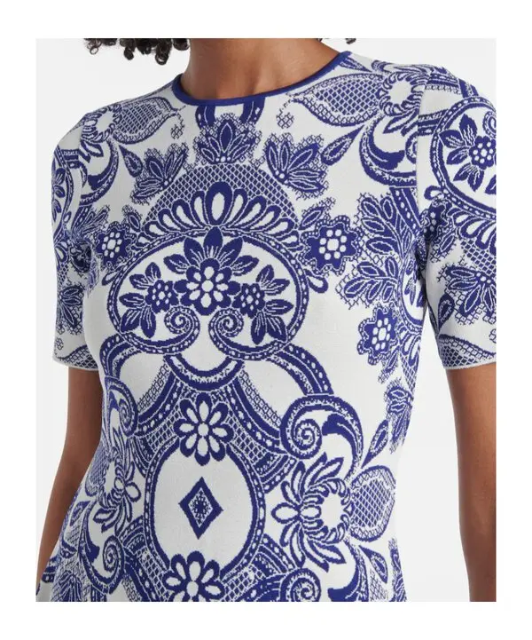 Etro Paisley Mini Dress
