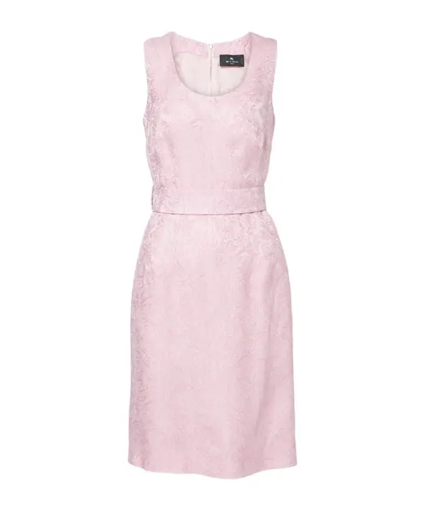 Etro Printed Minidress - Pink