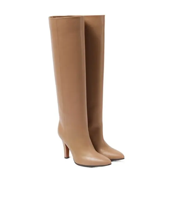 THE ROW Pointed-toe Boots - Brown