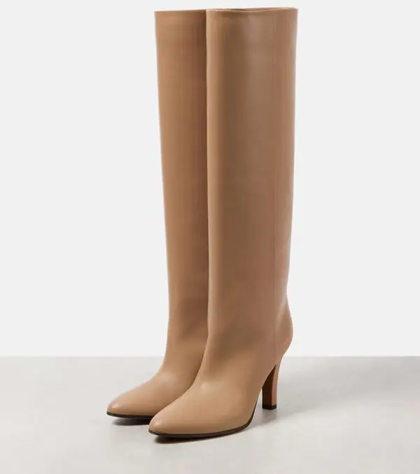 THE ROW Pointed-toe Boots