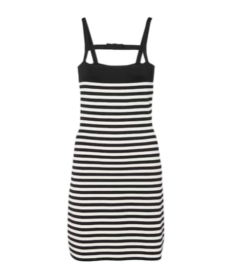 Nina Ricci Striped Minidress