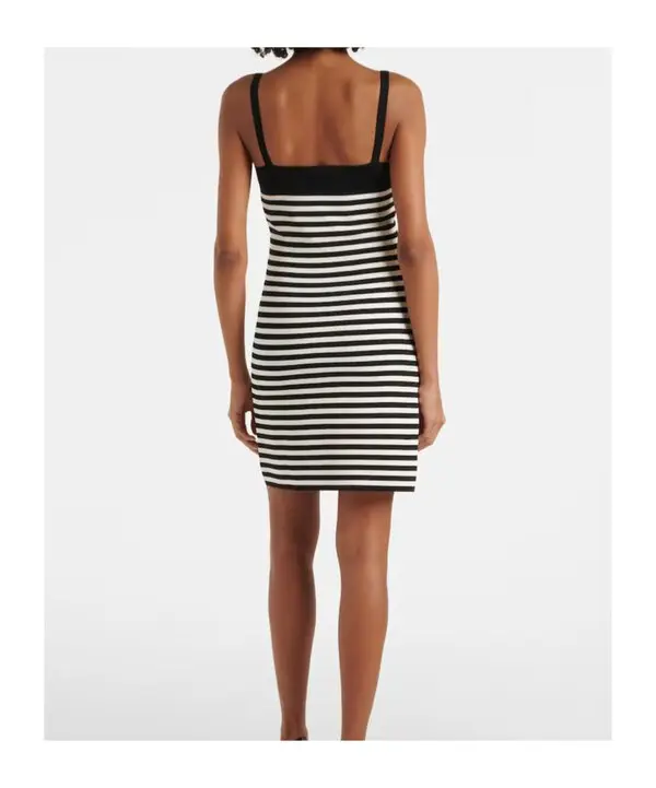Nina Ricci Striped Minidress