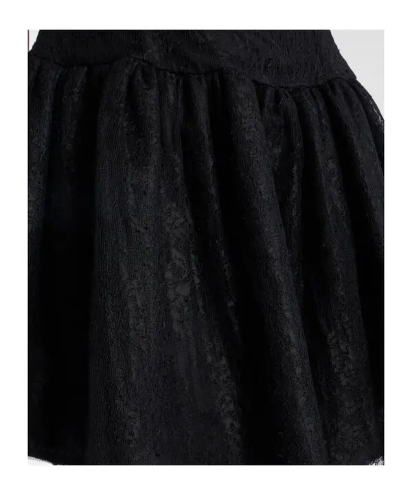 Nina Ricci Bow-detail Lace Minidress