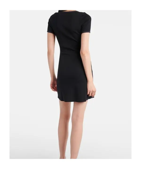 COURREGES Courrèges Holistic Cotton Mini Dress
