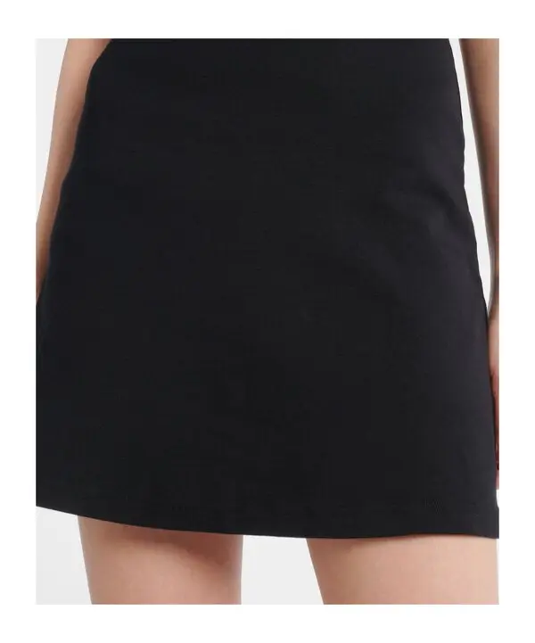 COURREGES Courrèges Holistic Cotton Mini Dress