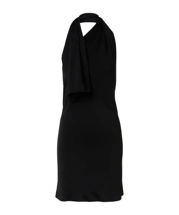 Khaite Loza Draped Top - Black